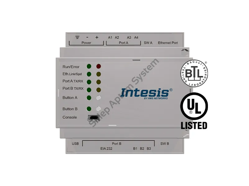 IN703DAL0640000 interfejs MODBUS Server RTU i TCP lub Bacnet IP i MSTP ...