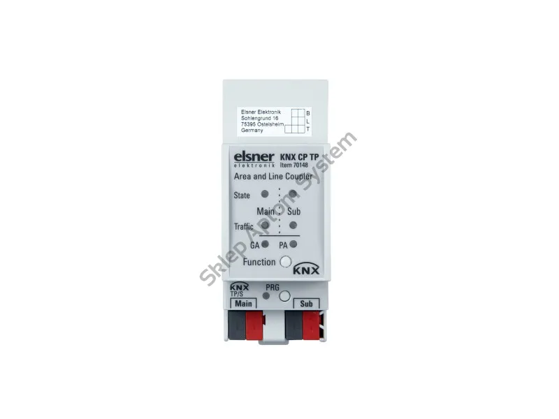 KNX CP TP sprzęgło liniowe, wzmacniacz sygnału dla KNX